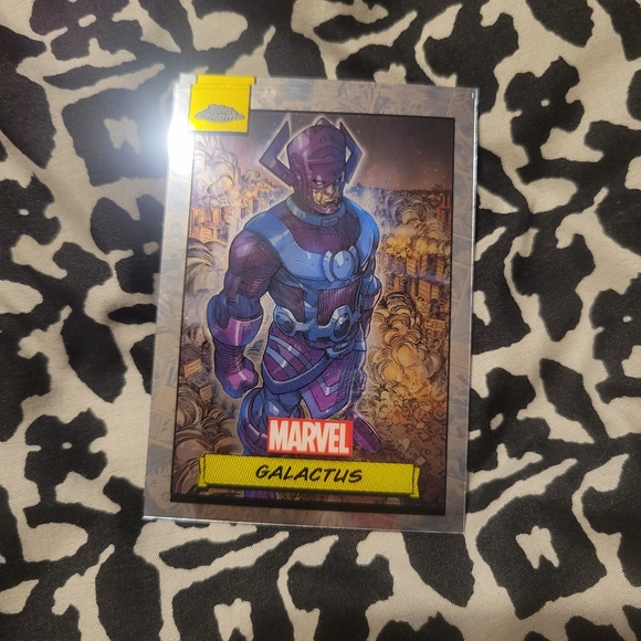 Marvel | Other | Marvel Galactus Trading Card Limited Edition ...